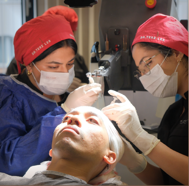 Robotic DHI – Dr. Terziler Exclusive Clinic